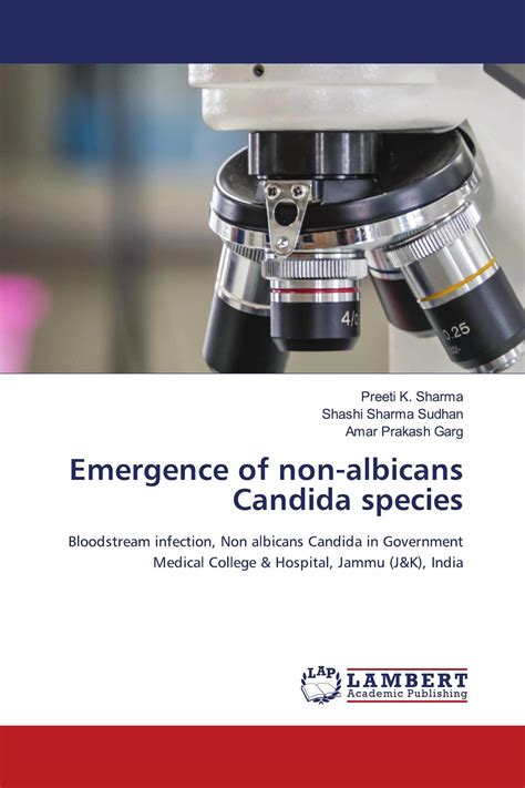 Emergence Of Non Albicans Candida Species 978 620 2 68177 3