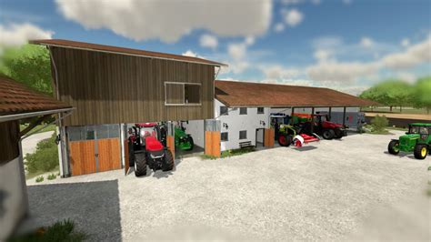 Niederbayrisches Hof Pack LS22 KingMods