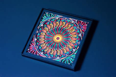 Spectral Matrix On Behance