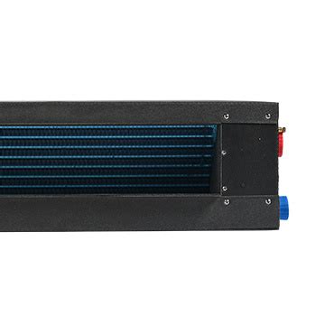 Low Noise Duct Type Fan Coil Unit Concealed Ultra Thin Fan Coil Unit China Horizontal