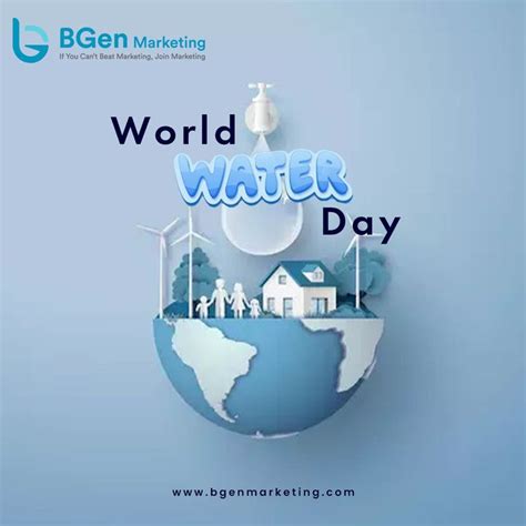 World Water Day 2022 World Water Day Water Day Digital Marketing