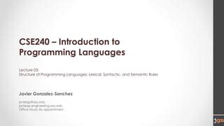 Cse Lecture Ppt