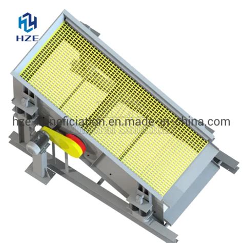 Gold Mining Sizing Equipment Vibrating Screen Of Mineral Processing