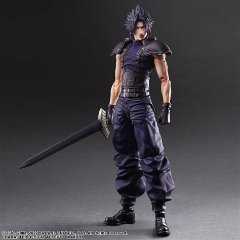 Crisis Core Final Fantasy VII Reunion Play Arts Kai Zack Fair By