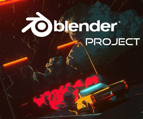 Artstation Blender Project File Resources