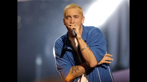 Eminem Crying While Singing Mockinbird Youtube