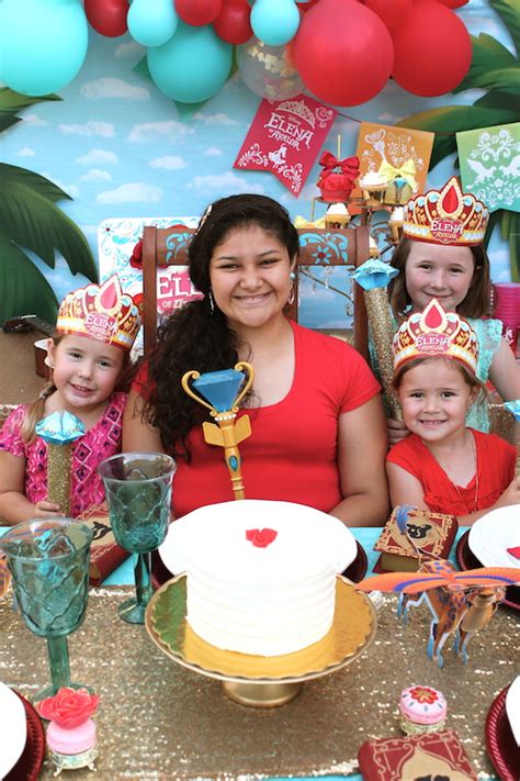 Disney Elena Of Avalor Celebrating A Royal Debut Lauras Little Party