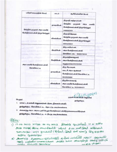 அரசு மற்றும் அரசு உதவி பெறும் மேல்நிலைப் பள்ளிகளில் 12ம் வகுப்பு தேர்வு