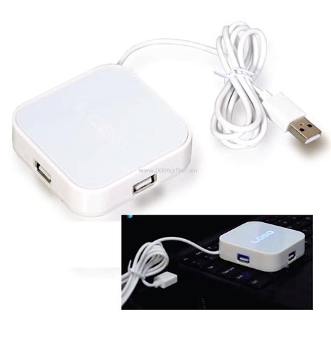 LED Logo USB HUB GF Gifts