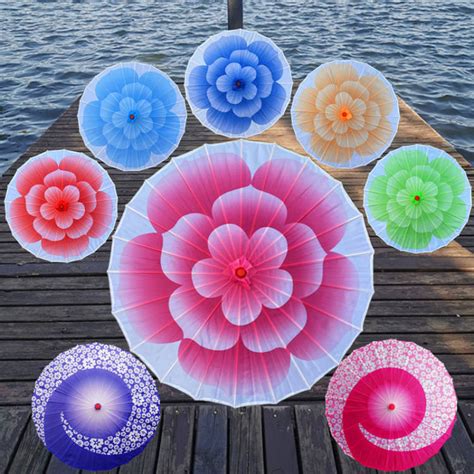 [shop Hot Sale] Jasmine Performance Dance Umbrella Props Umbrella Oil