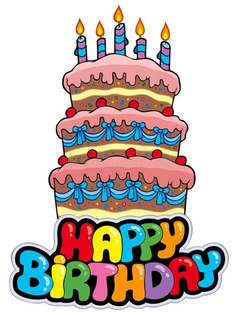 Arriba 57 imagen caricatura de pastel de cumpleaños Abzlocal mx