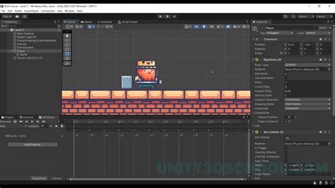 Unity Детский 2d курс программирование БЕЗ КОДА