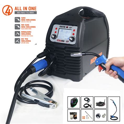Smart Lcd Mig Inverter Welding Machine 200 Amp Tigmmamagmig Synergic