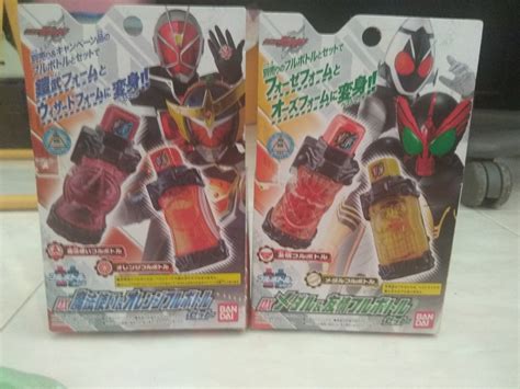 Kamen Rider Build Legend Rider Full Bottles Hobbies Toys Toys