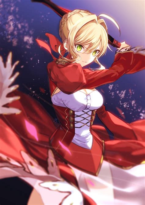 Nero Claudius Fateextra Ccc Fan Art Fateextra Fategrand Order