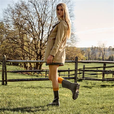 Womens Original Tall Gloss Rain Boots Hunter Boots