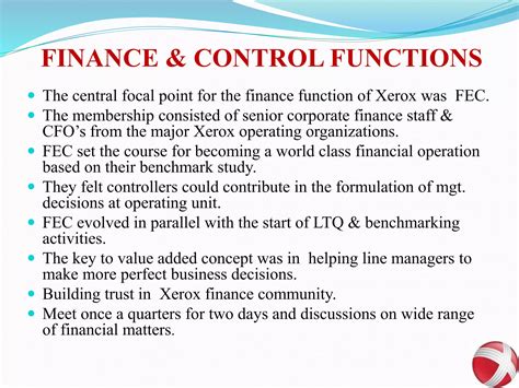 Case Study Xerox Pptx Business Accounting And Finance Business