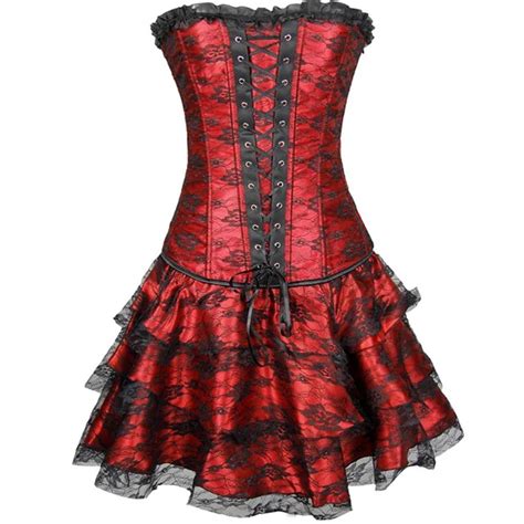 Slimming Belt Corsets Steampunk Corselet Gothic Plus Size Sexy Gothic