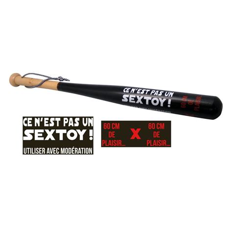 Batte Baseball Sex Toy