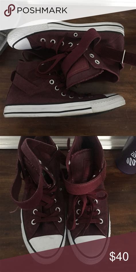 Burgundy Converse High Tops Burgundy Converse Burgundy Converse High