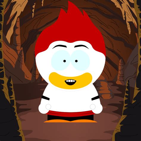 Chuck Chicken In South Park Style By Shiningstar33 On Deviantart