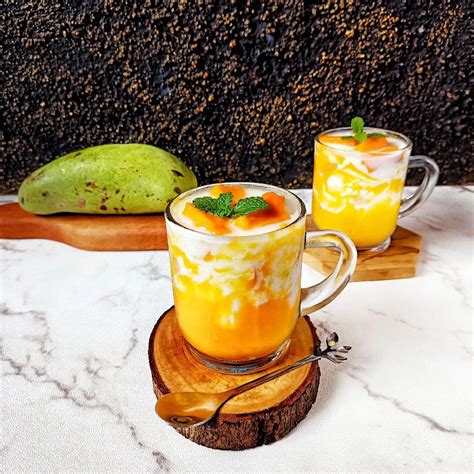 Resep Mango Mix Milk Sederhana Rumahan Di Yummy App