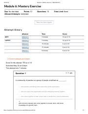Module Mastery Exercise SB MIS Pdf Module Mastery Exercise SB MIS