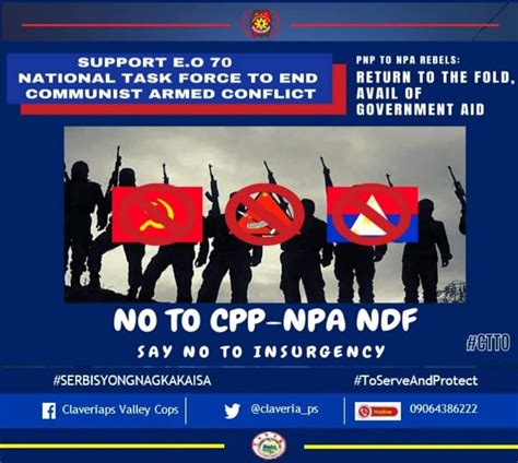 Support Ntf Elcac No To Cpp Npa Ndf Claveria Ps Cppo
