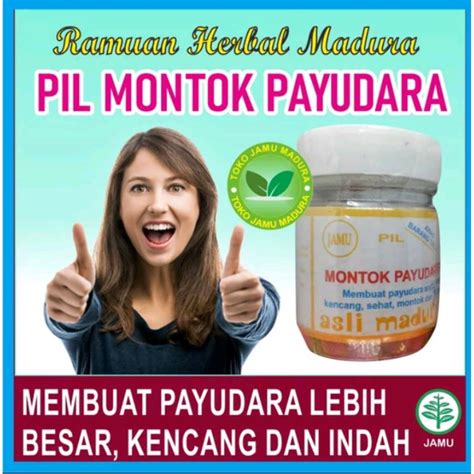 Jual Payudara Montok Obat Herbal Payudara Montok U Shopee Indonesia
