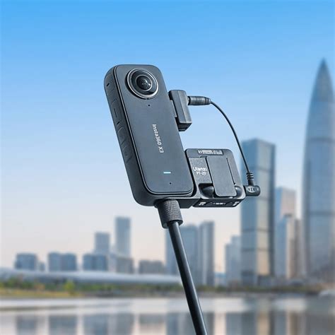 Cynova Insta360 X3 Mic Adapter With Type C And 3 5mm Nepal Ubuy