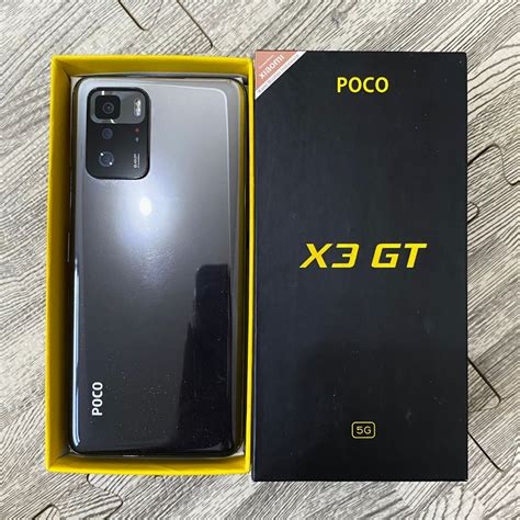 Jual Xiaomi Poco X3 GT 5G 8 128 8 256 GB Second Fullset Bergaransi Shopee Indonesia