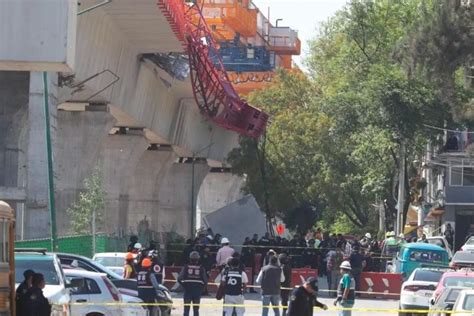 La Jornada Maya Nacional La Jornada Colapsa Estructura Del Tren