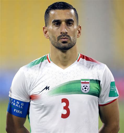 Fifa World Cup Hajsafi First Iranian Player To Back Protests At Home Rediff Sports