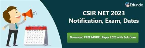 CSIR NET Exam City Slip Exam Date Latest Update
