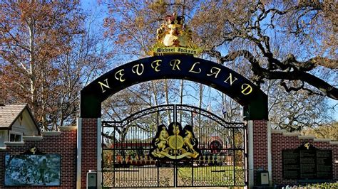 La Imponente Mansión Neverland De Michael Jackson Fue Vendida Por 22