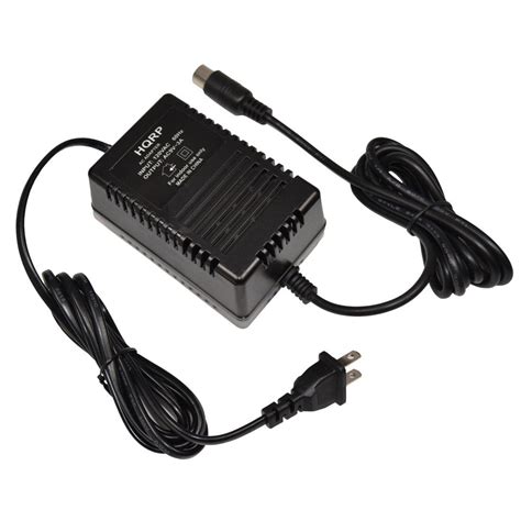 Hqrp V Ac Adapter For Alesis P Ac D Pin Din Connector V Ac Power Supply Replacement