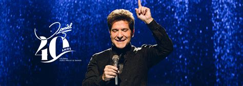 Lançamento Dvd Daniel 40 Anos Celebra João Paulo Daniel em São Paulo