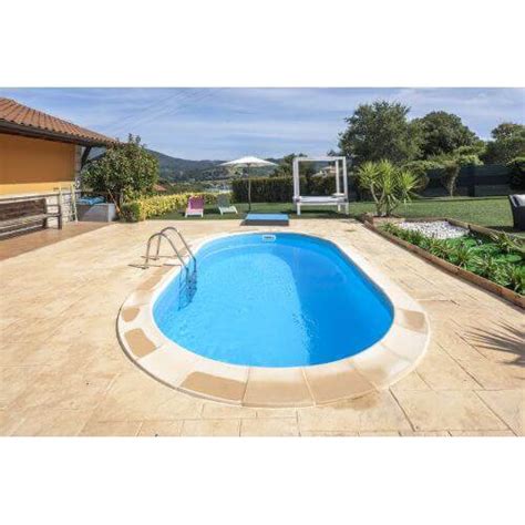 Piscine en kit a enterrer Gré Madagascar x m