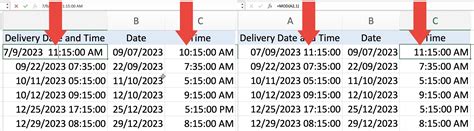 How To Separate Date And Time In Excel Myexcelonline