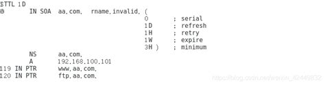Linux中利用bind实现dns主从服务器的搭建bind配置创建主区域 Csdn博客