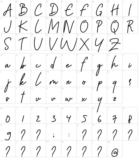 sky fly script font download