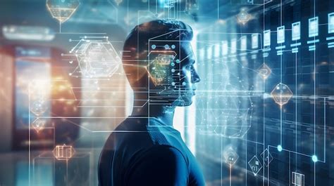 Premium AI Image Blockchain Based Digital Identity Verification For