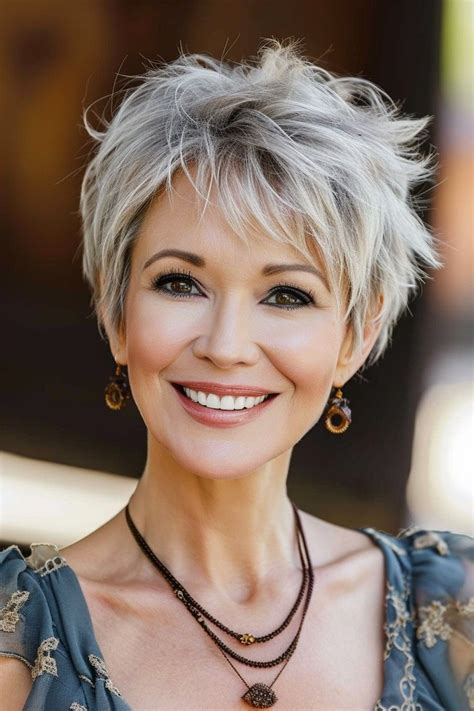 100 Elegant Short Hairstyles For Women Over 50 Artofit