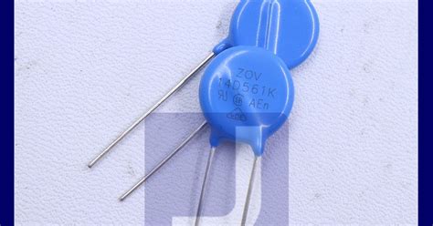 JUAL VARISTOR 14D561K ~ Pusat Komponen Elektronika Online