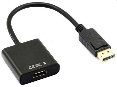 Display Male Male Display Converter 1 8 Meter Cable Cv 0300 Ayoub