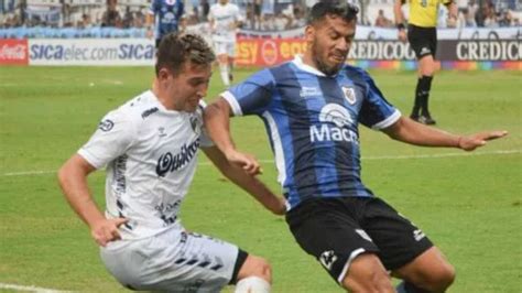 Gimnasia de Jujuy vs Quilmes cuándo juegan tv y árbitro