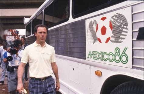 El Historial De Beckenbauer Contra Argentina El Gráfico