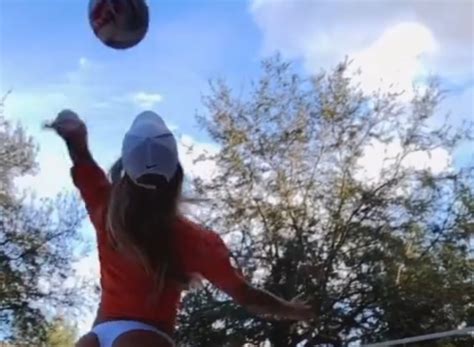 Former Marshall Volleyball Player Kayla Simmons Proves She Still Has