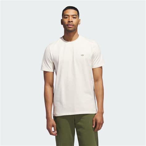 Adidas Heavyweight Shmoofoil Tee White Adidas Australia