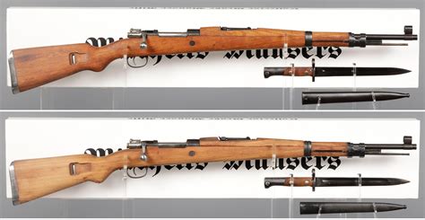 Two Mitchells Mausers Yugoslavian M48 Mauser Bolt Action Rifles Rock
